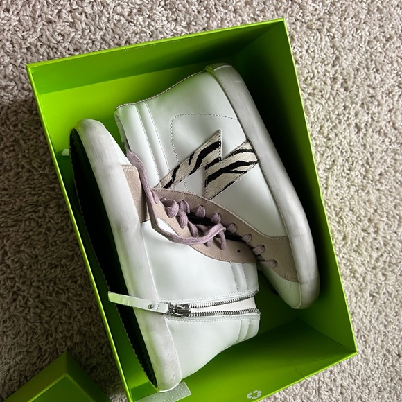 Sam Edelman | Shoes | Sam Edelman High Top Golden Goose Look Alike ...